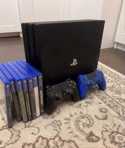 Sony PS4pro 1Тб