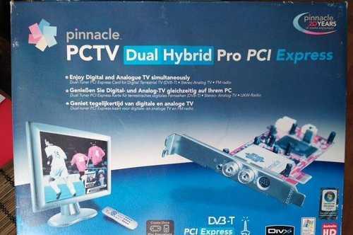 Pinnacle pctv Hybrid Pro PCI Expres