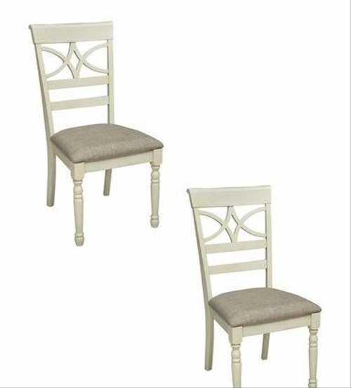 Комплект стульев LT C16415 buttermilk #WW54/ FB51