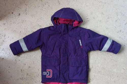 Куртка Didriksons 90 на девочку фиолетовая
