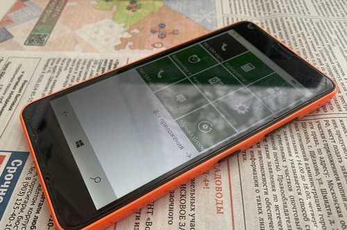 Продам смартфон Microsoft Lumia 640 LTE Dual Sim