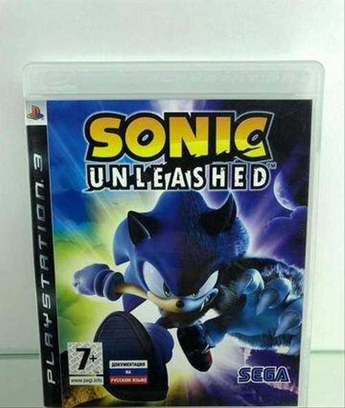 Sonic Unleashed ps3