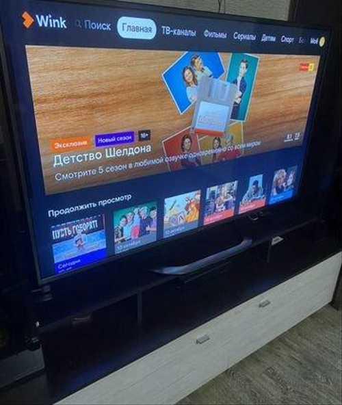 Телевизор smart tv lg 55
