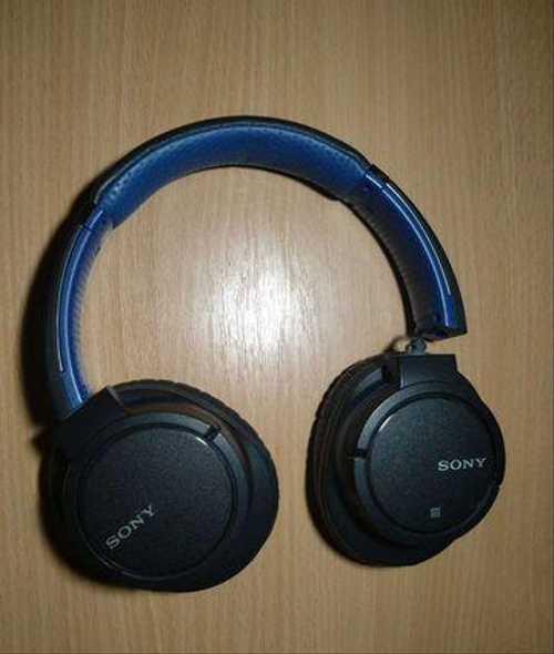 Беспроводные bluetooth наушники Sony MDR-ZX770BN