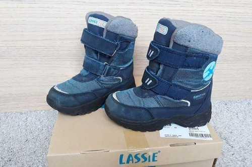 Зимние сапоги на мальчика Lessie, р.29