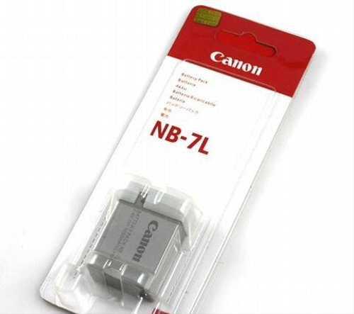 Аккумулятор Canon NB-7L Новый