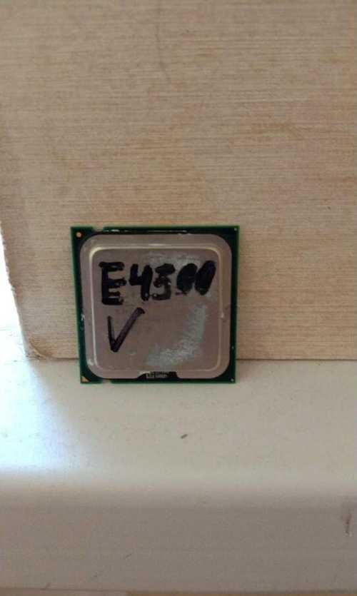 Процессор Intel core e4500
