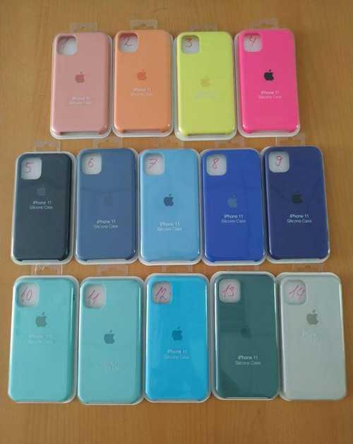 Чехлы iPhone 11