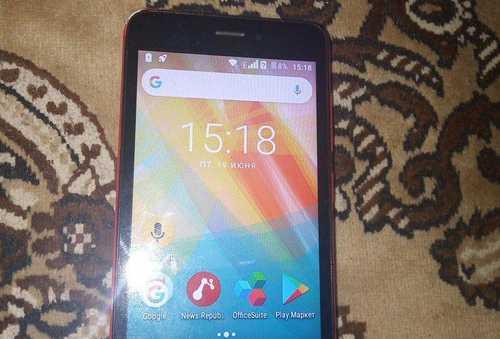 Телефон Prestigio wize g3