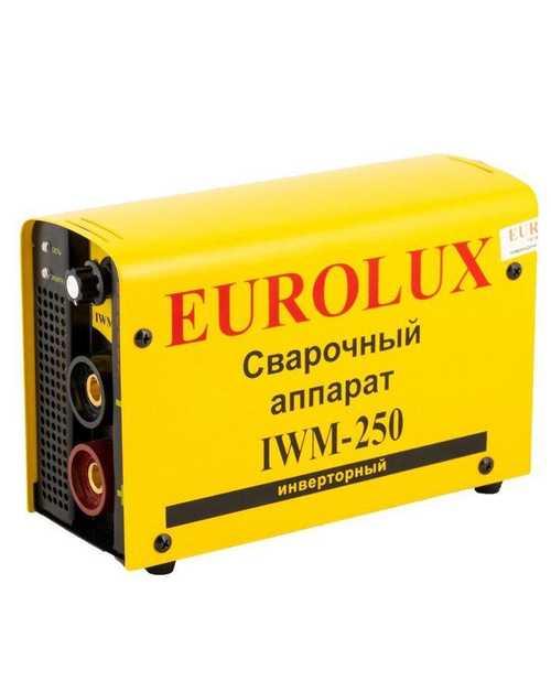 Eurolux iwm 190 схема