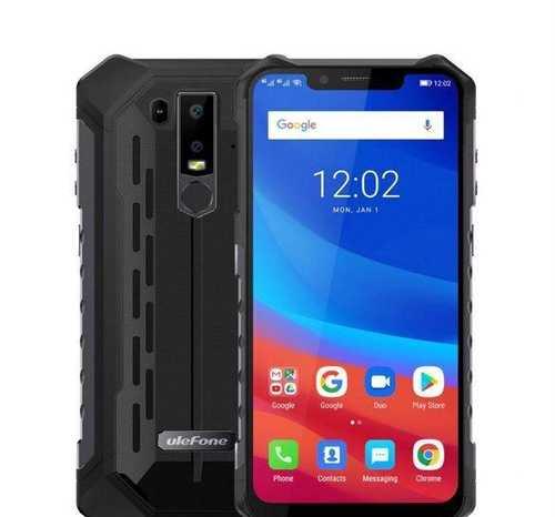 Ulefone Armor 6E черный