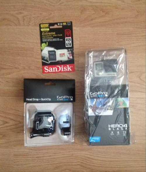 Новая Gopro hero4 black