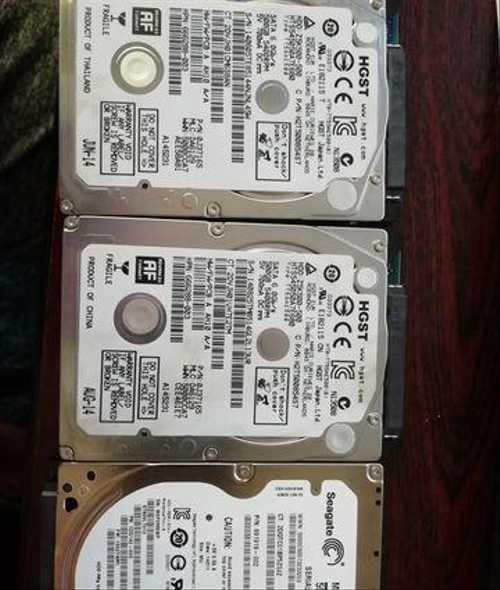 HDD 2.5" 500gb для ноутбука
