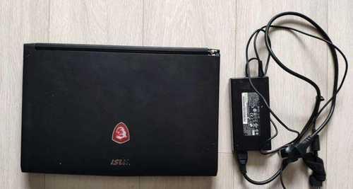 MSI GE62 6QC Apache Intel i7 gtx960m