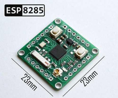 Модуль с Wi-Fi микроконтроллером ESP8285