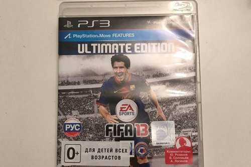 Игры fifa 13 и fifa 14 на PS3