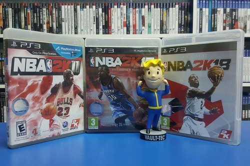 Игры PS3: NBA, серия игр