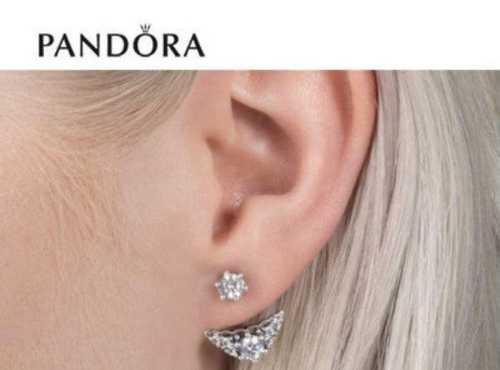 Сережки Pandora