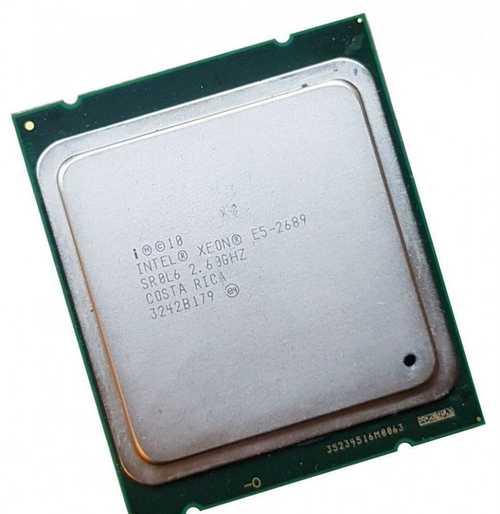 E5-2689 Комплект LGA 2011 E5-2689/X79/16GB