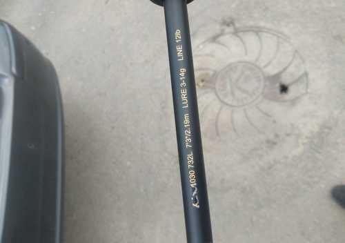 Спиннинг Caiman Light game spin 732L/2,18m 3-14gr