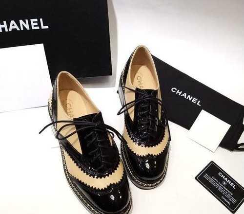 Ботинки Chanel