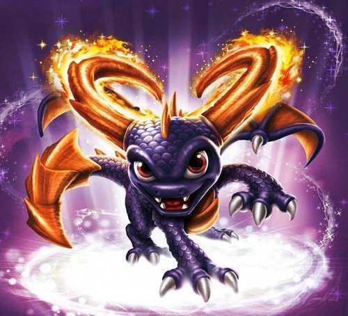 Mega Ram Spyro (3 серия) для SkylanderS 4U