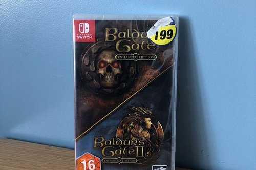 Baldurs Gate & Baldurs Gate 2 для Nintendo Switch