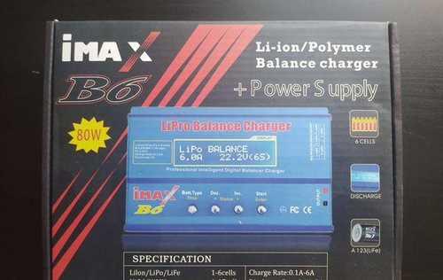 Li-ion/Polymer Balance charger