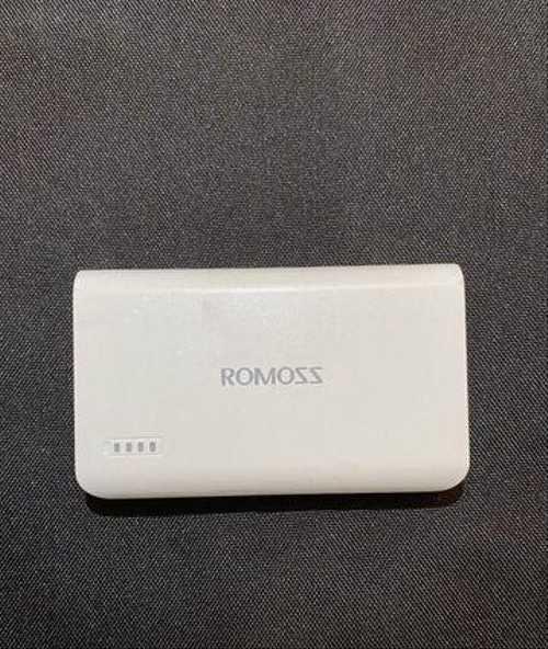 Внешний аккумулятор Romoss solo 3
