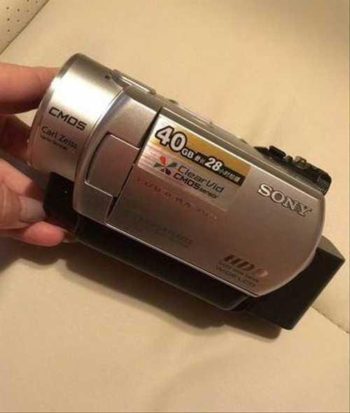 Камера sony dcr-sr200e