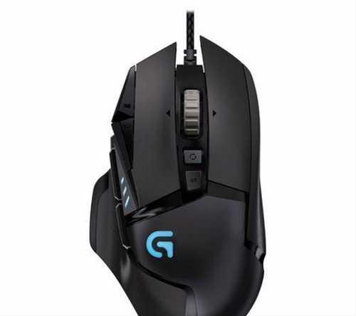 Мышь Logitech G G502 Proteus Spectrum Black USB