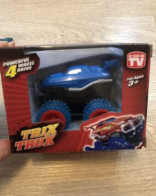Машинка для канатного трека Trix trux Монстр Трек