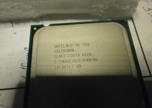 Intel Celeron 420