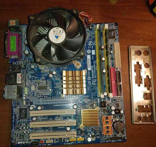 Материнская плата LGA775