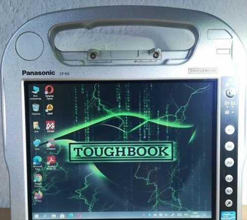 Защищенный планшет Panasonic Toughbook CF-H2