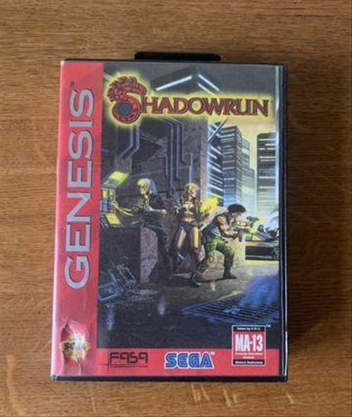 Shadowrun Sega Genesis