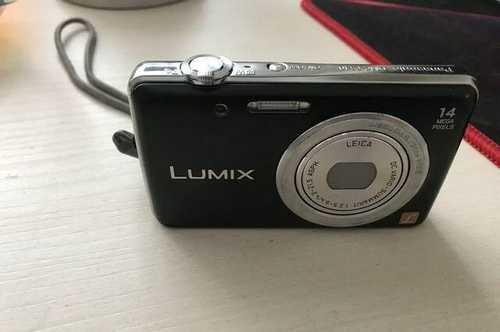 Фотоаппарат компактный Panasonic Lumix DMC-FS40