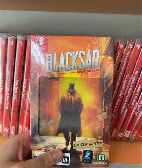 Blacksad: Under the Skin Nintendo Switch