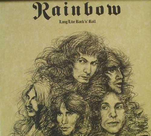 Rainbow 1978 "Long Live Rock'n'Roll" LP, gatefold