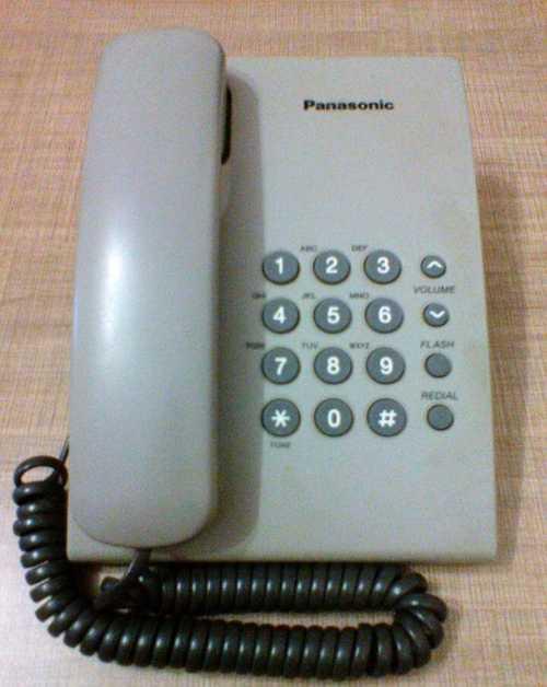 Телефонный аппарат "Panasonic"
