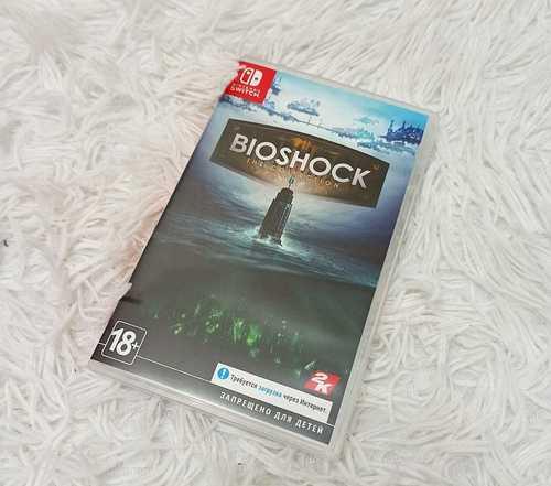 Bioshock The Collection Nintendo Switch