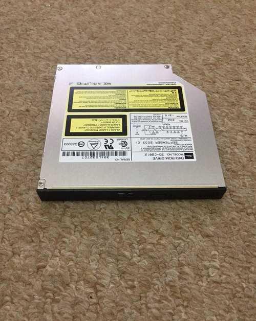 Внутренний привод DVD ROM Toshiba SD-C2612 IDE