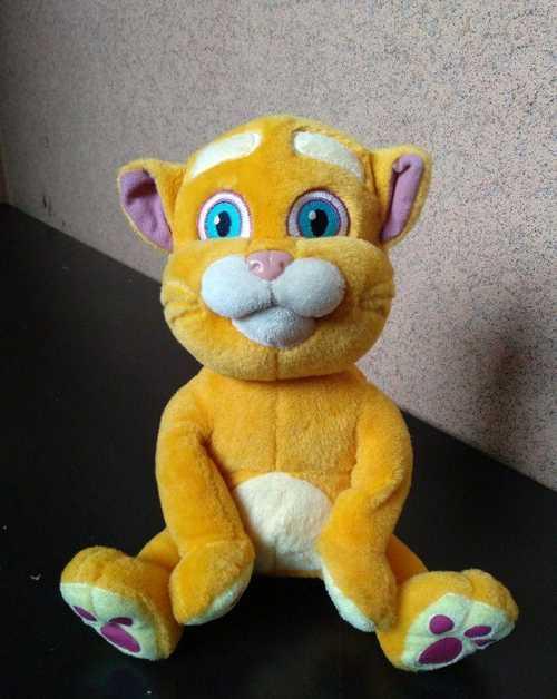 Говорящий кот, игрушка интерактивная