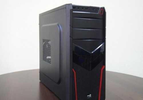 Корпус для компьютера AeroCool V2X черный