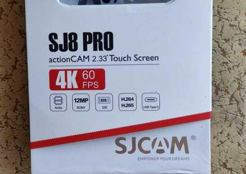 Action камера sjcam SJ8 Pro