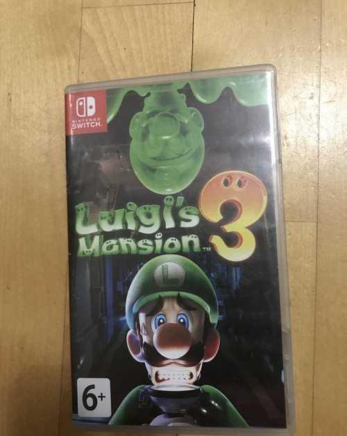 Luigi's Mansion 3 (Nintendo Switch)