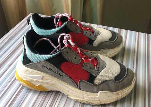 Кросовки balenciaga Triple s