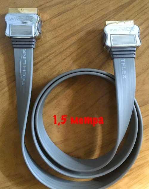 Кабель Techlink Wires CR Scart-Scart