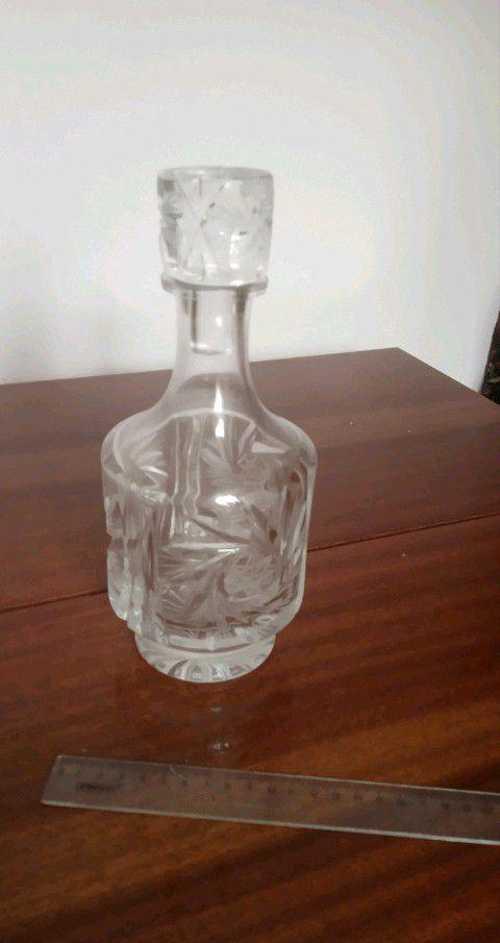 Хрустальный графин, СССР