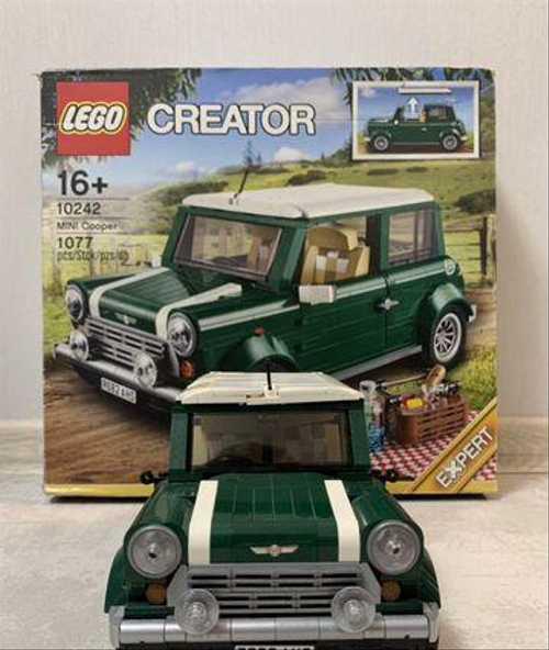 Lego 10242 Mini Cooper